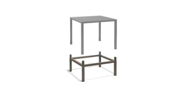 Cube 80 Table Height Kit