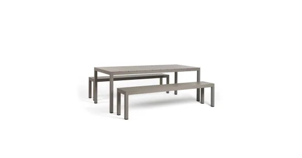 Set Rio Bench Alu